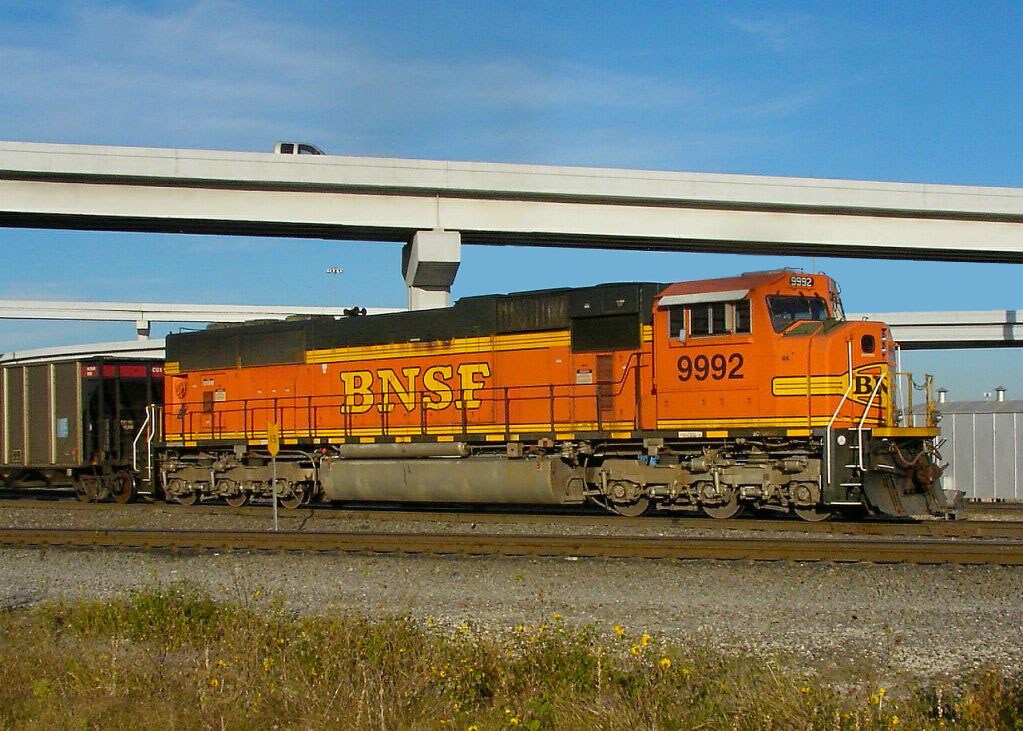 BNSF 9992